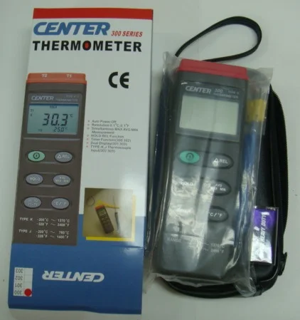 Industrial K Type Probe Digital Thermometer With Long Probe - Buy ...