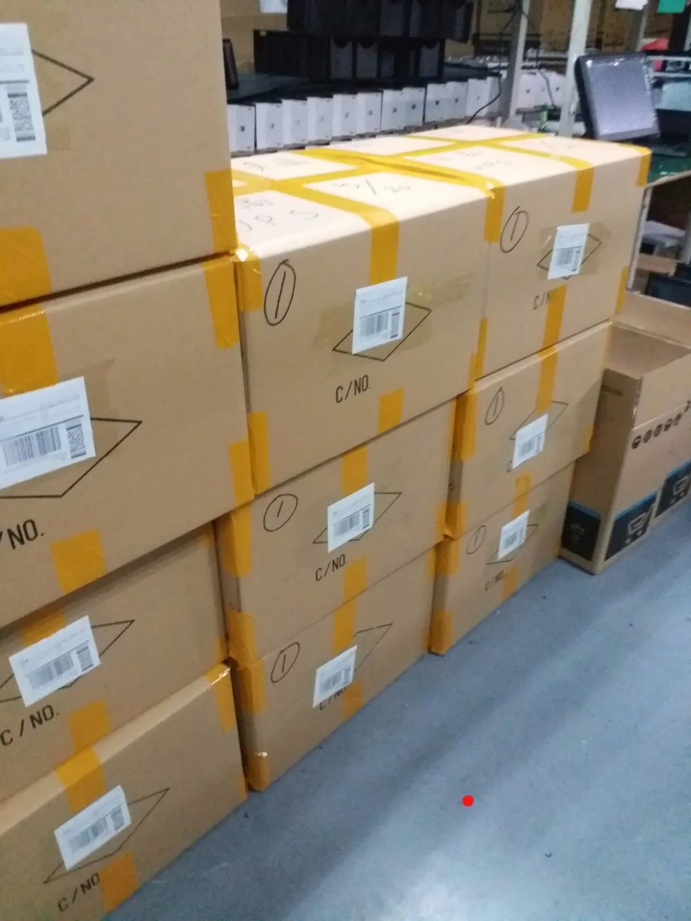 Scangle Portable Android Mobile Pos Terminal With Nfc Reader / Printer ...