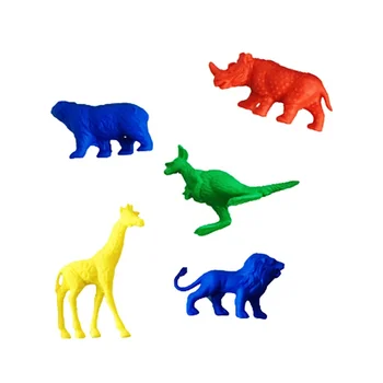 Educational Wild Animal Counters For Counting And Sorting Learning ...