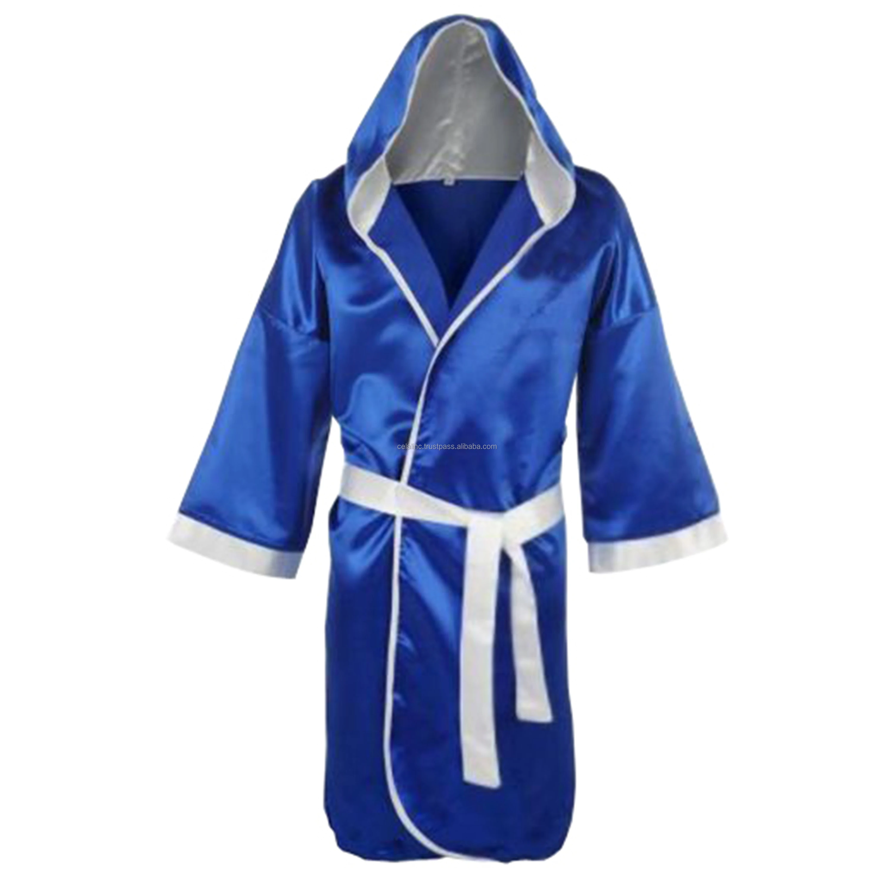 Us Flag Design Boxing Robe - Buy Boxing Robe For Men,Professional ...
