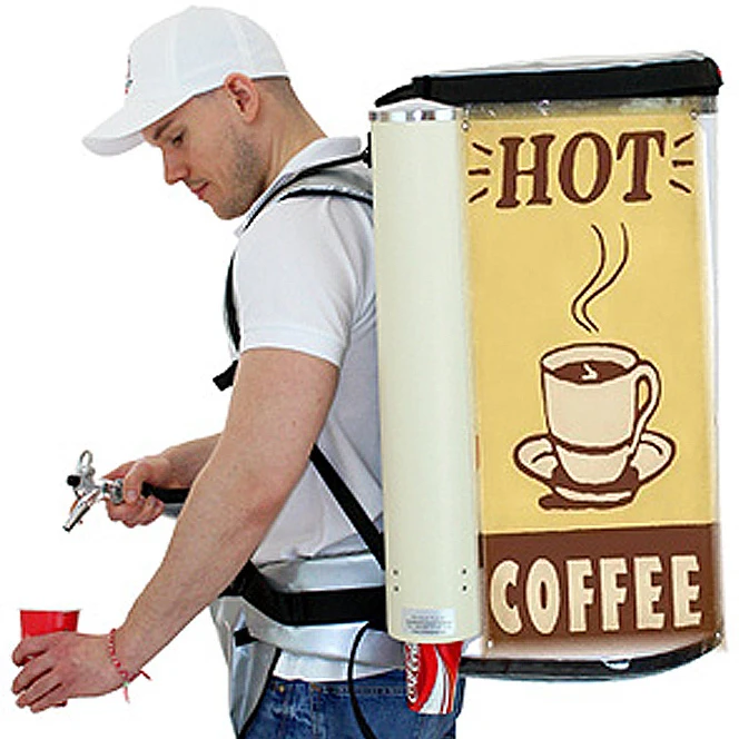 Mochila Dispensadora De Bebidas - Ideal Para Samplings Y Vending
