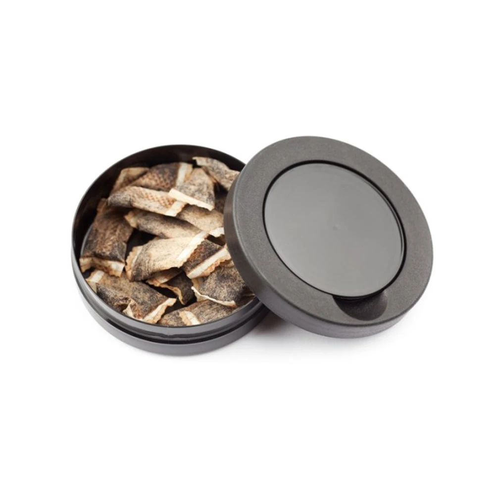 Best Quality Snus Cans Plastic Empty Small Round Snus Cans At Bulk ...