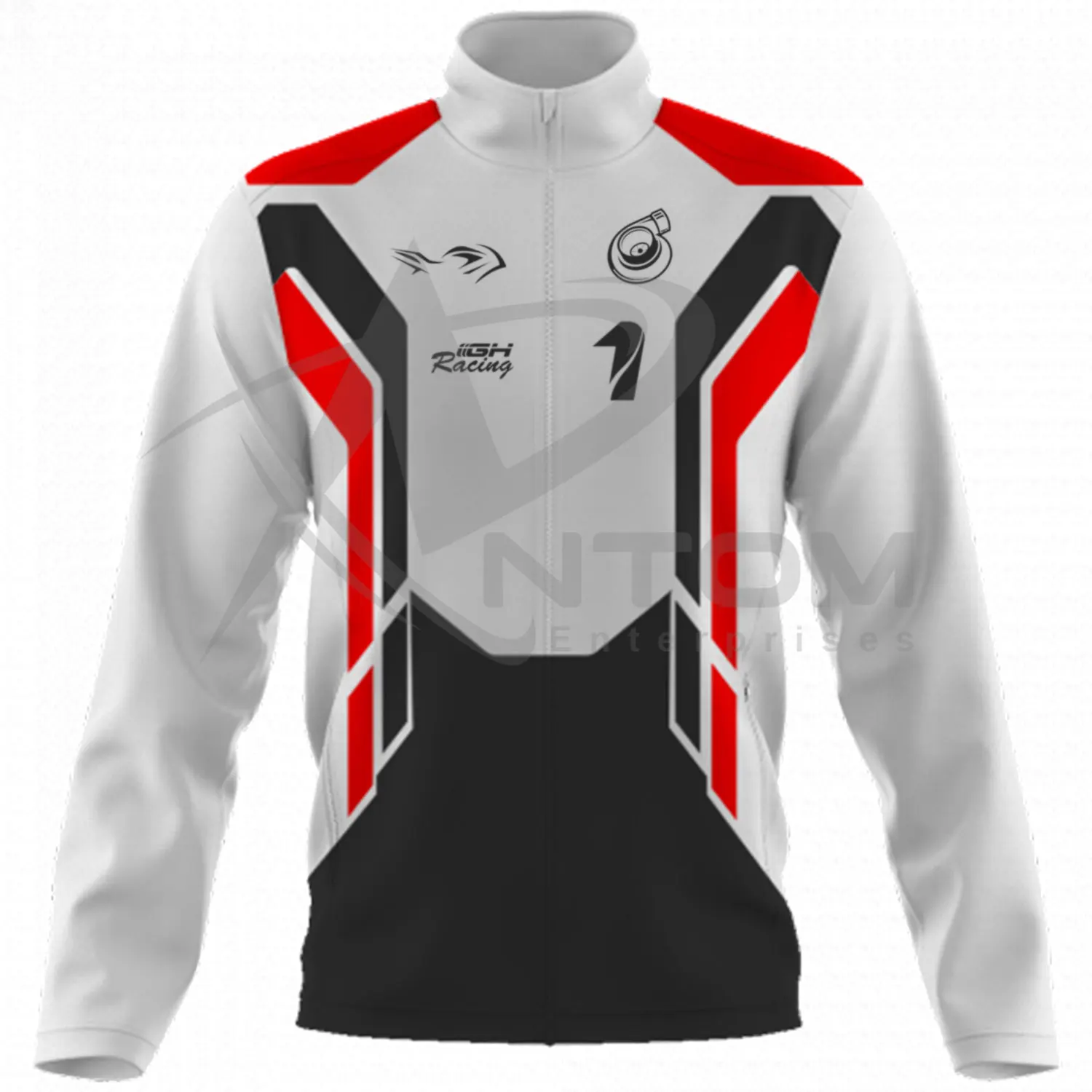 Custom Adult's Sublimation Racing Jackets Motor Sport Clothing Made By ...