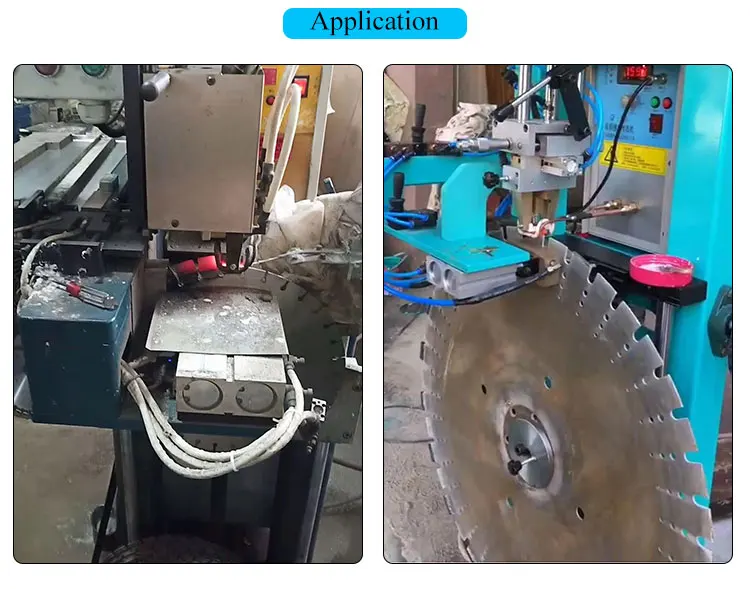 Diamond Saw Blade Core Bit Segments Tips Brazing Machine