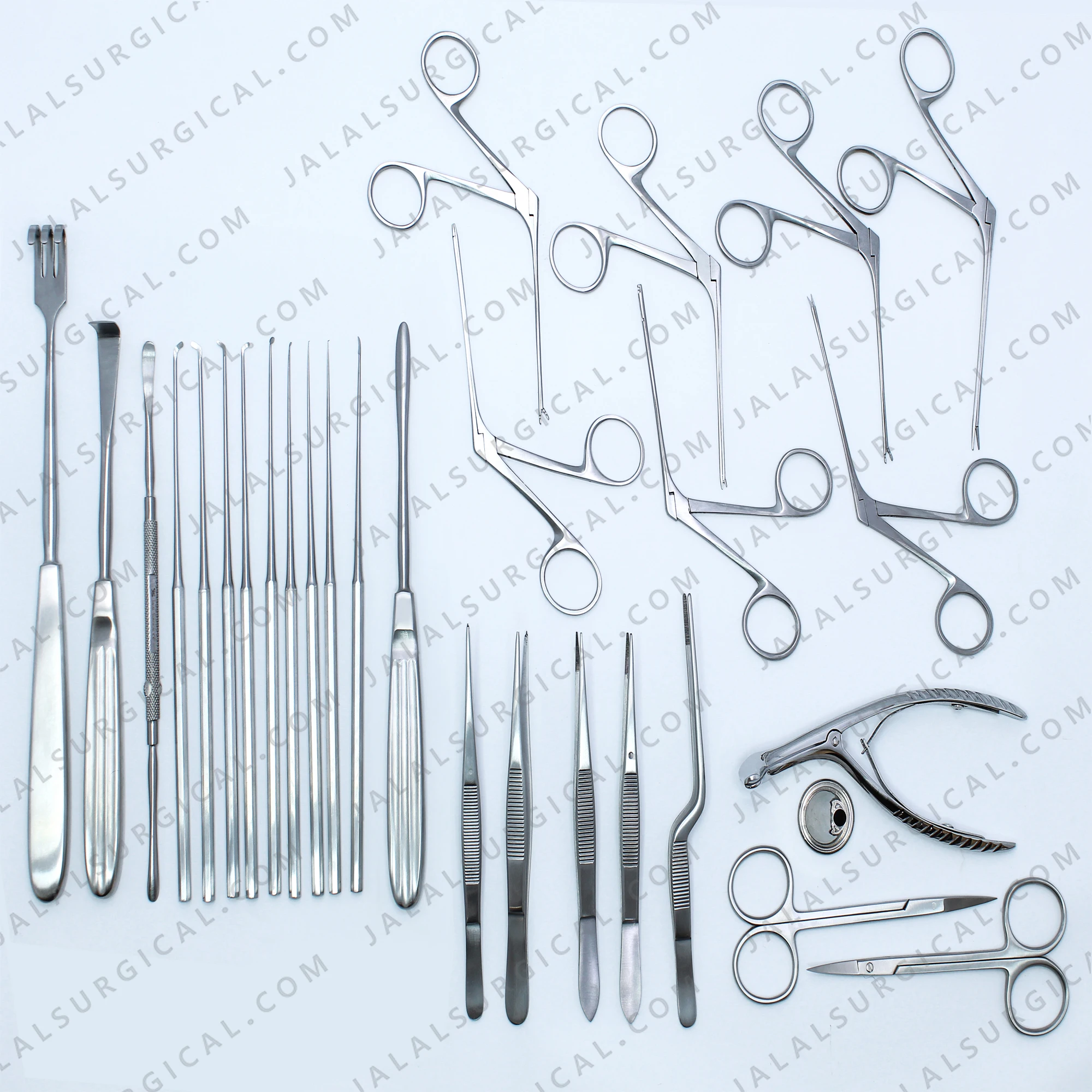 Surgical Micro Ear Surgery Tympanoplasty Instrument Set - Buy ...