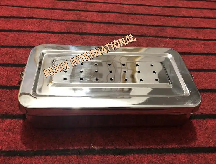 Perforated Stainless Steel Manual Power Surgical Instruments Set ...