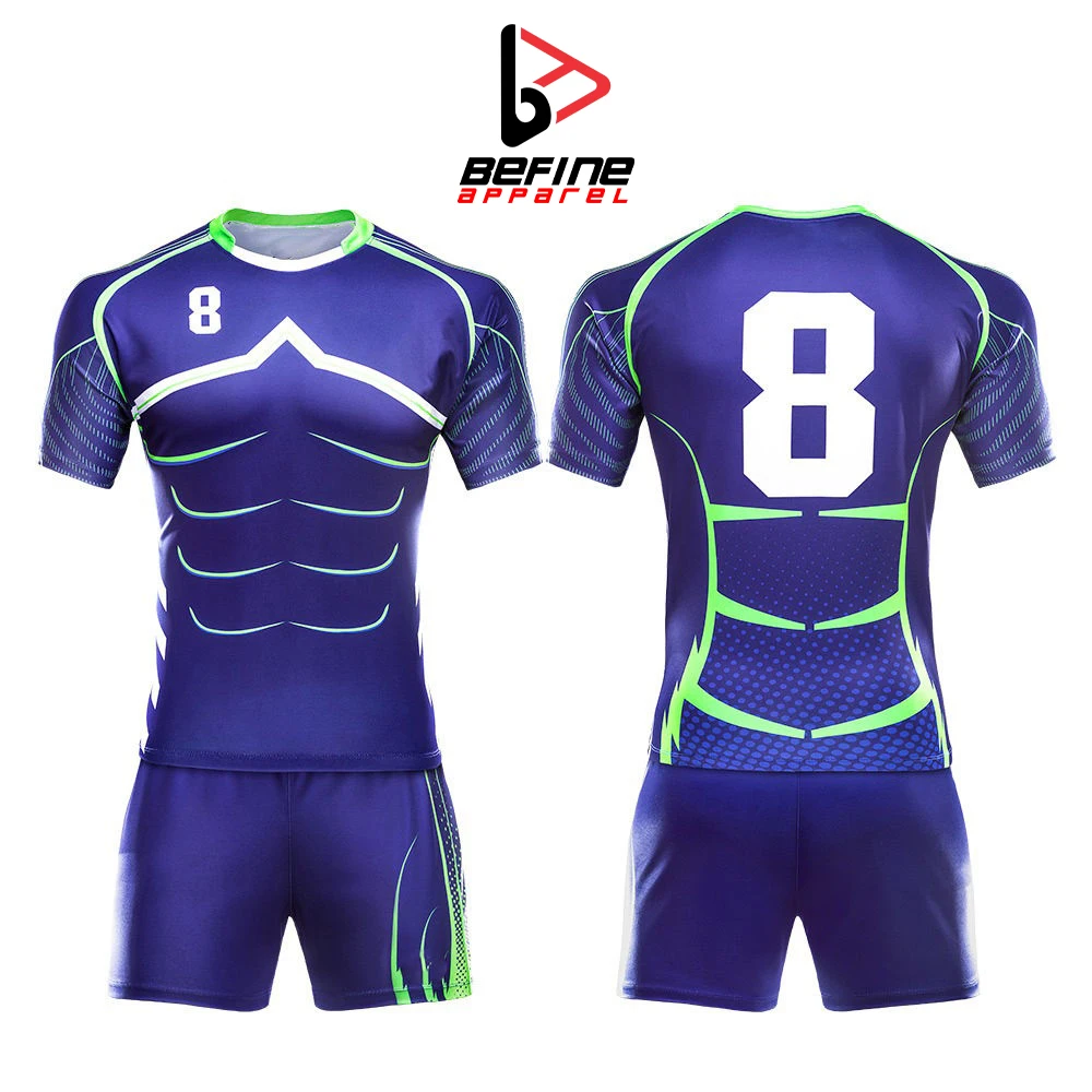 All Over Sublimation Rugby League Jerseys Branded Argentina Rugby ...