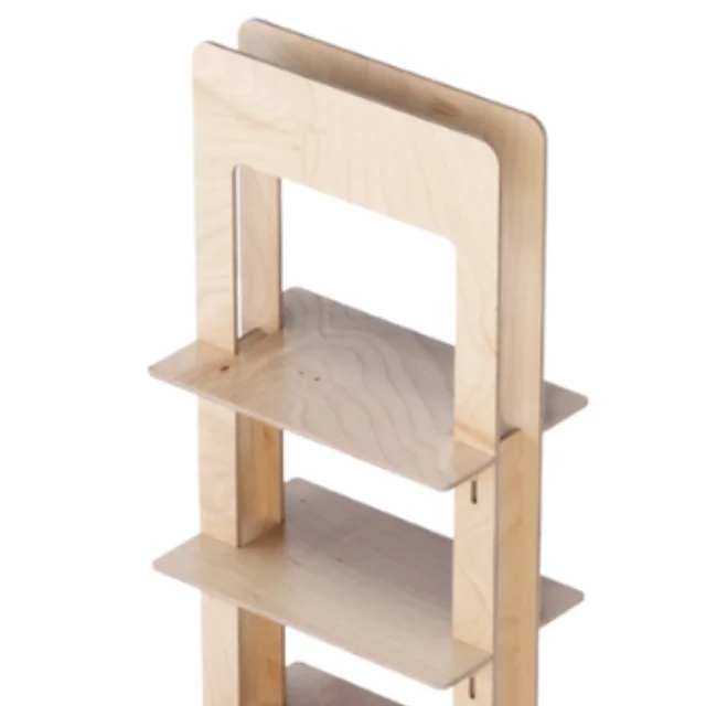 Customized Exhibition Display Stand Interlocking Custom Logo & Design ...