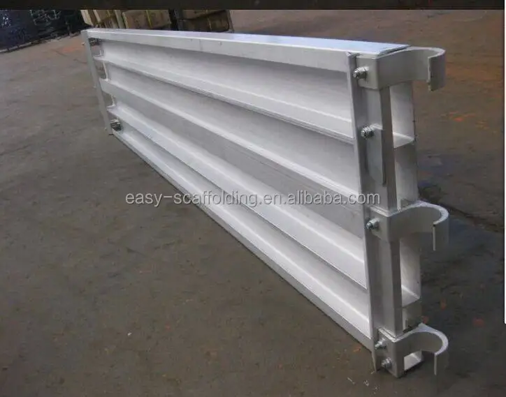 Scaffold Walk Board - Durable Aluminum Planks for Construction