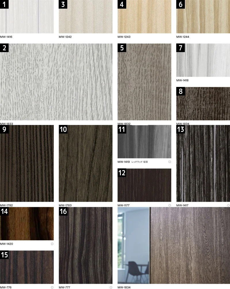 3m Di-noc Film [metallic Wood] Mw - Buy 3m Architectural Finishes3m Di ...