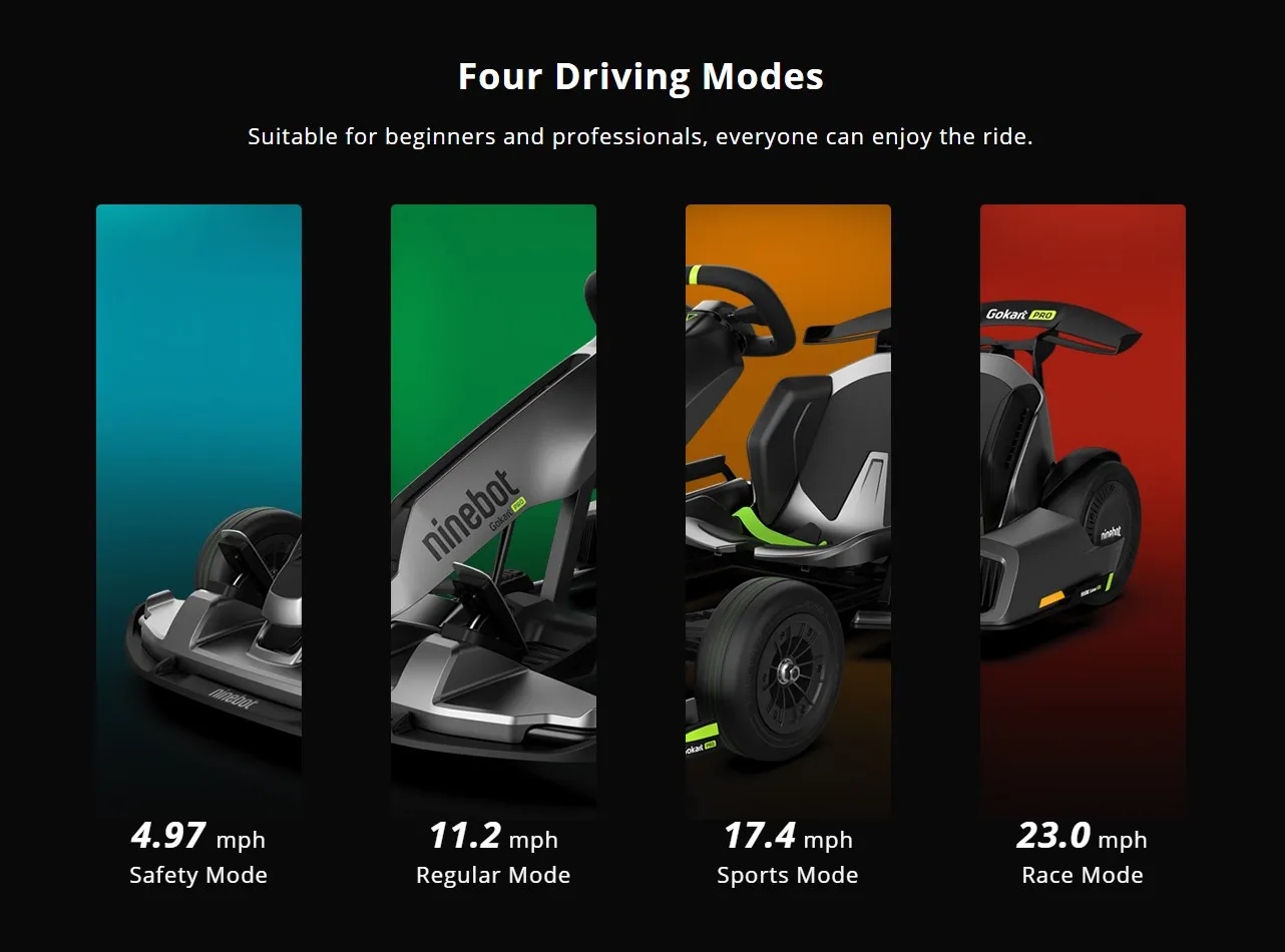 Ninebot Xiaomi Racing Go Karts - High Quality & Safe Fun