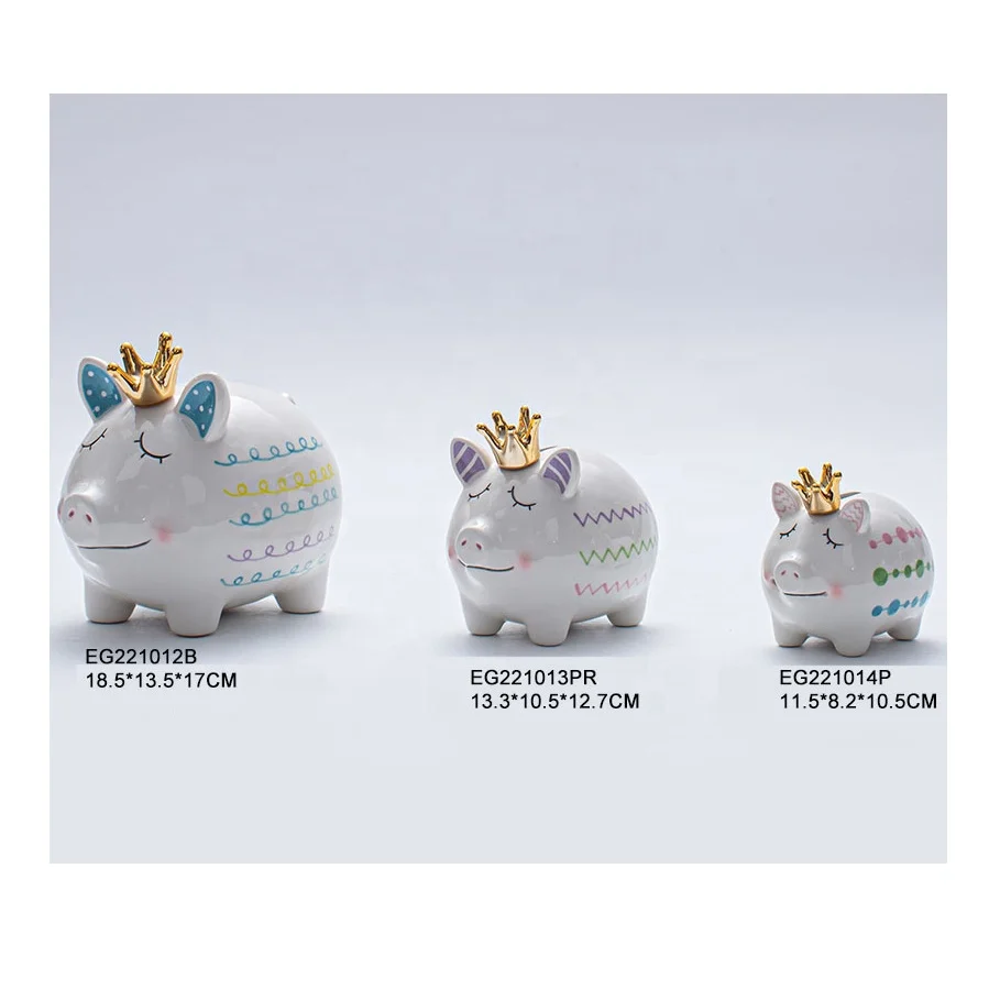 Custom Saving Money Box Ceramic Piggy Bank Toys| Alibaba.com