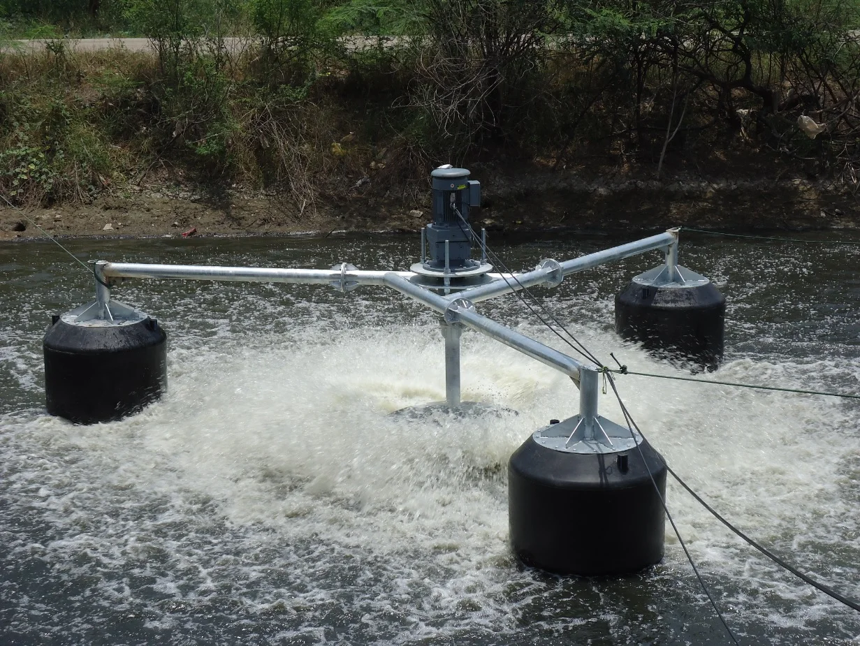 Aspirating Jet Aerator - Efficient Wastewater Treatment