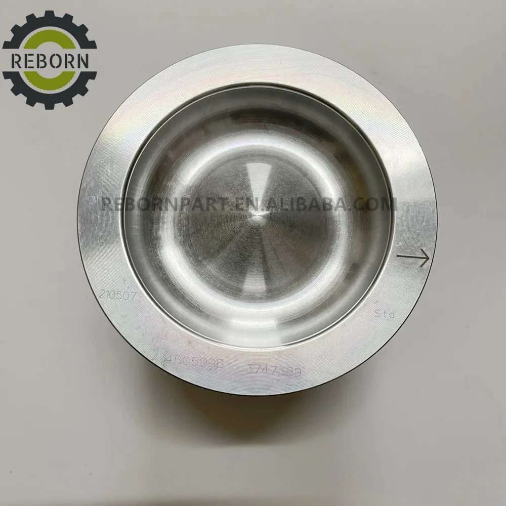 Rebornpart 443-9475 4439475 Ca4439475 Piston Kit For Cat Engine C7.1 ...