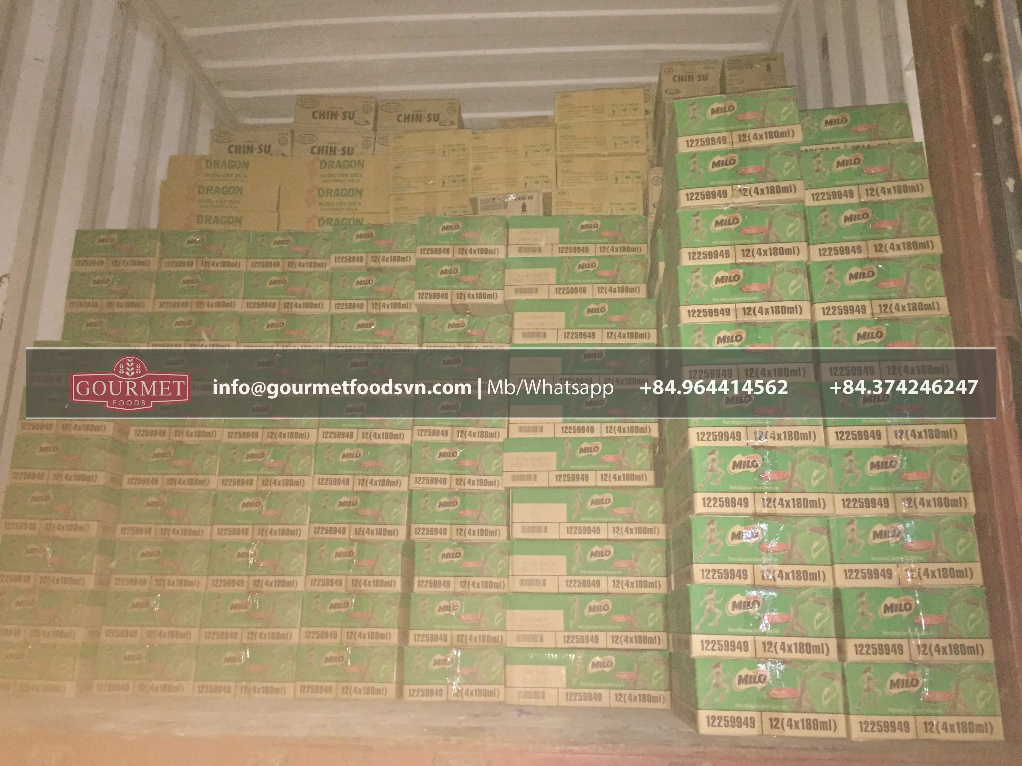 Milo Ten Instant Chocolate Malt Drink Milo Milk Box 210ml - Buy Milo ...