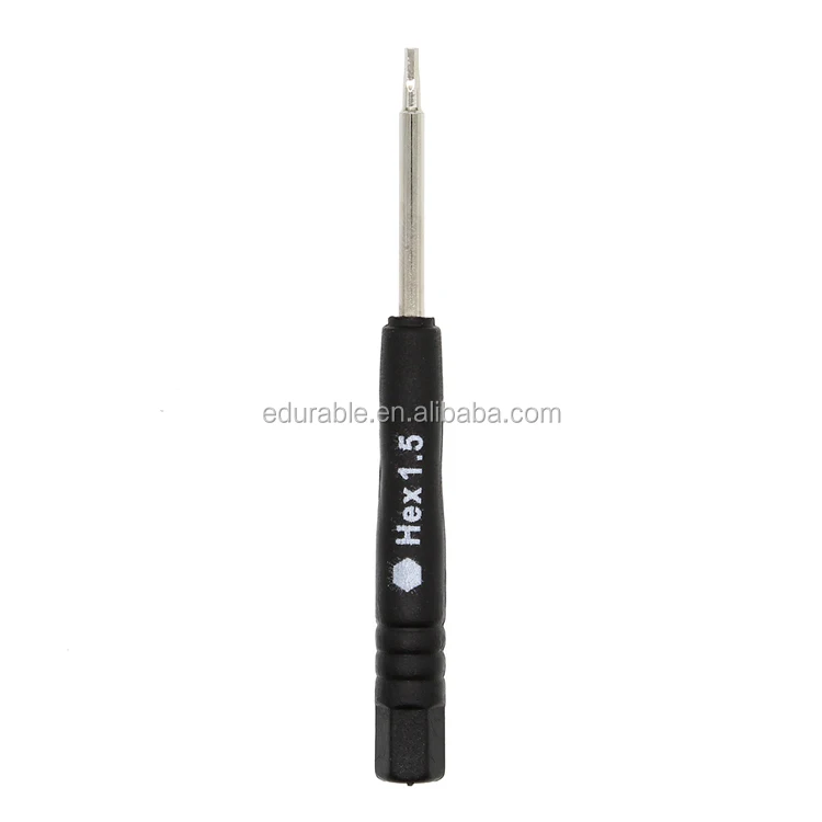 Mini H1.5 Hex Head Hexagon Screwdriver For Rc Helicopter Hoppy Watch ...