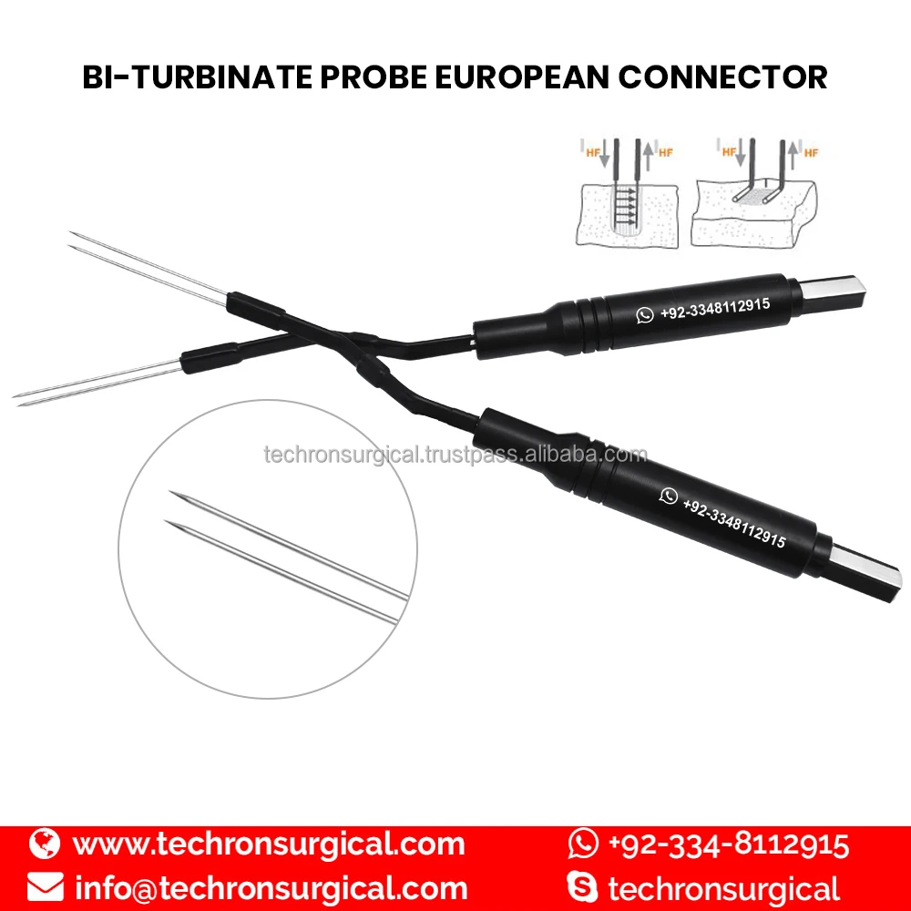 Orange Angled Micro Dissection Tungsten Needles - Truron Surgical