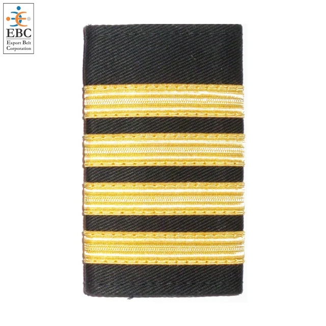 Customized Gold Shoulder Epaulettes for Uniforms & More