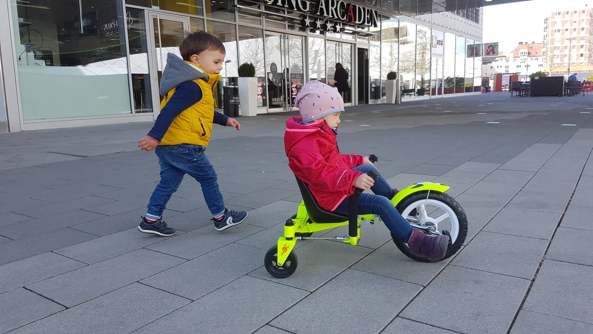 3 Wheel Kids Bike Tricycle Street Bike Kids Cycle Children Bicycle ...