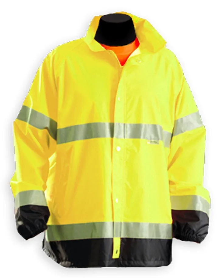 Safety Reflective Jacket Strip Mesh Fabric Construction Security Work ...