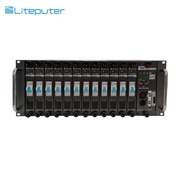 12 Channels Dmx Dimmer Pack - Buy 12ch Triac Dimmable For Stage ...