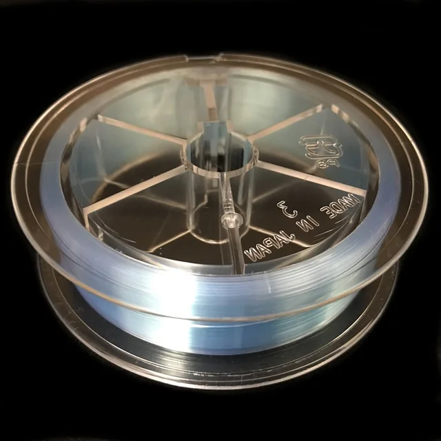 Japan Fishing Super Nylon 100% Super Soft Pearl Blue Strong 100m 150m ...