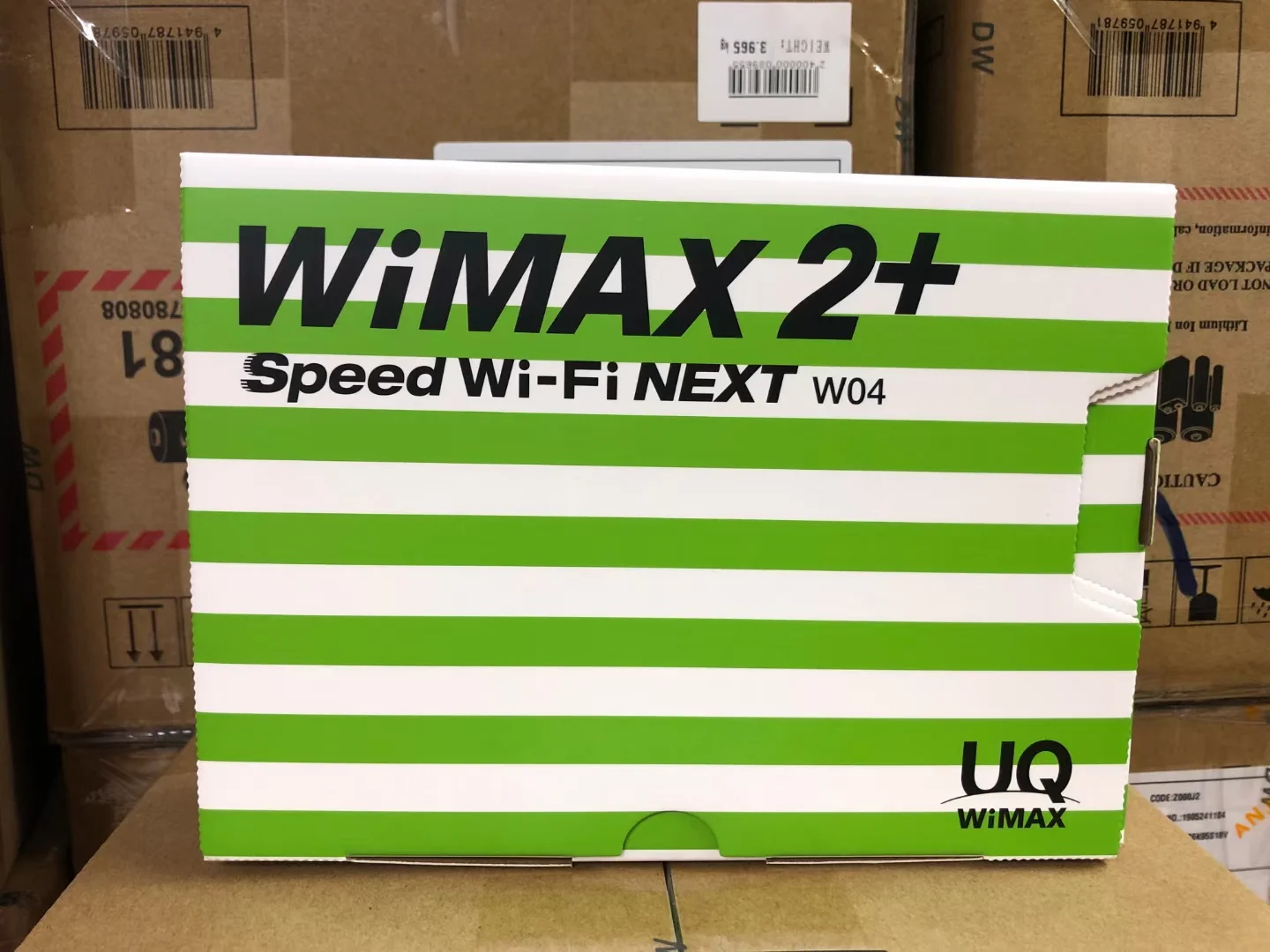 Unlocked W04 Speed Wi-fi Next With Touch Screen 4g Lte Hotspot Router ...