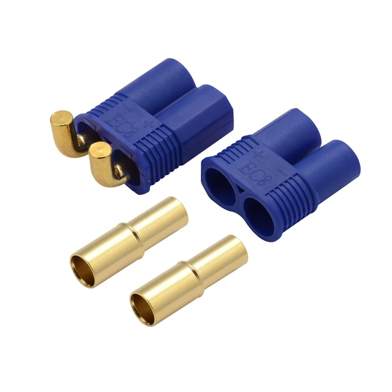 EC8 Power Connectors - High Current Solutions for RC Models