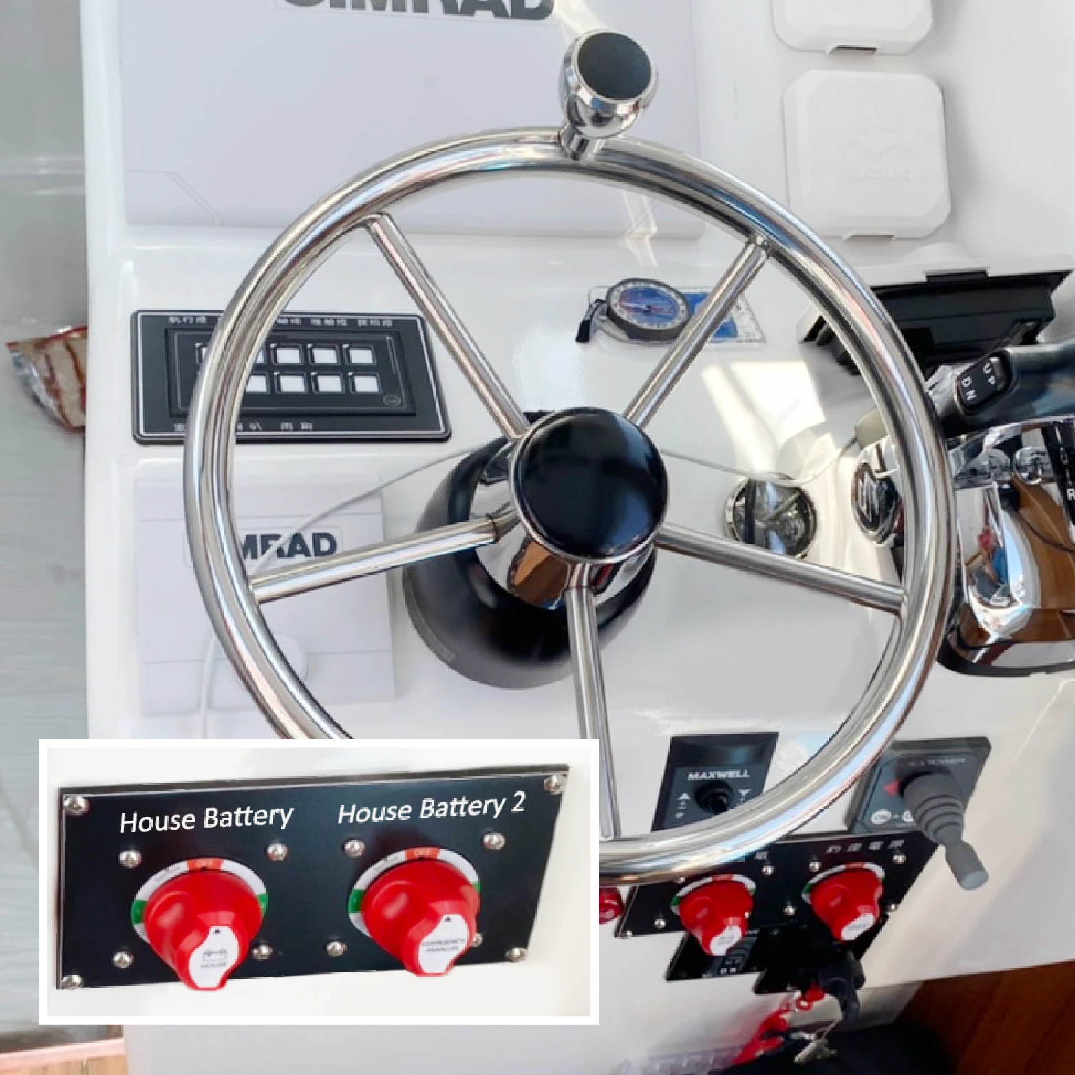 ISO8846 Ignition Protected Battery Switch - 275A Dual Marine