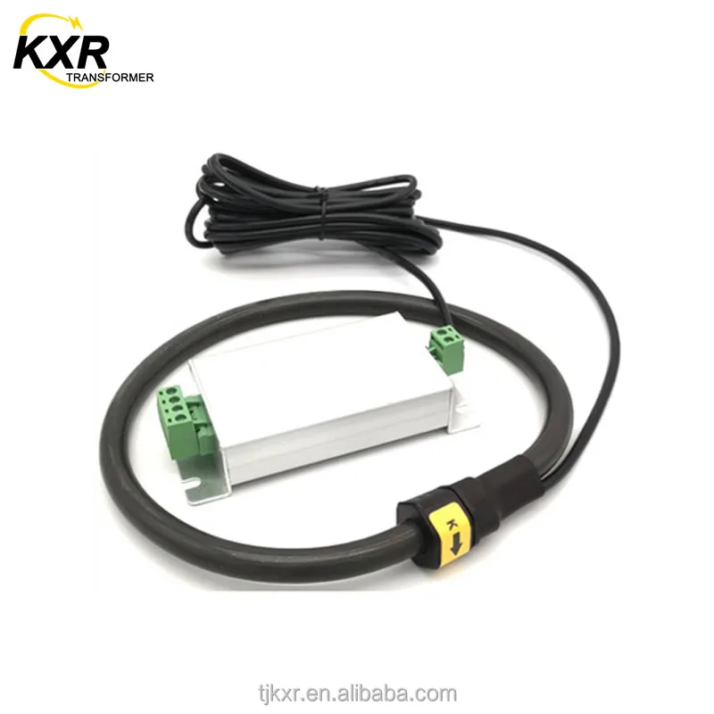 Rogowski Coil Flexible Current Sensor - 1000amp Single TOROIDAL CT ...