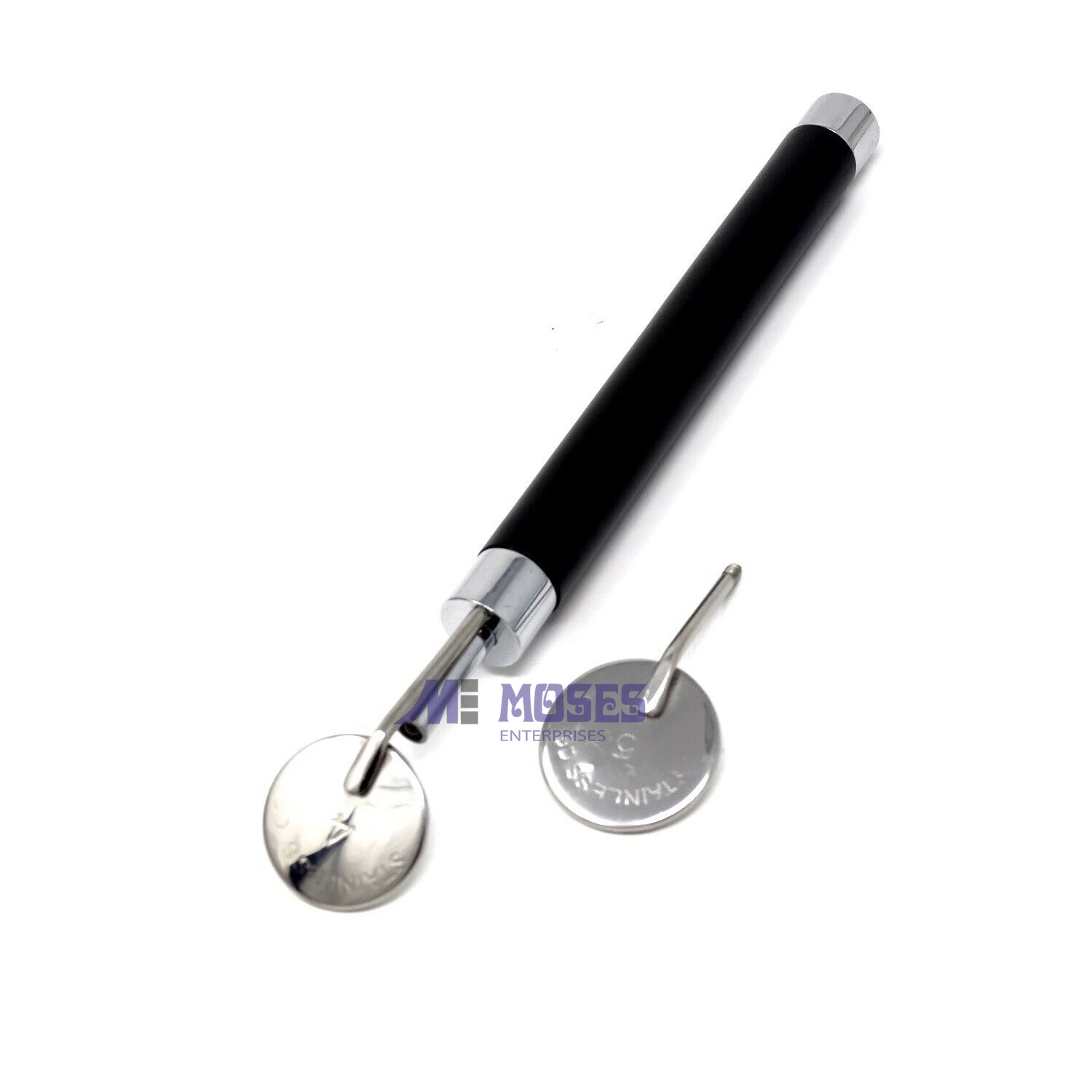 Dental Handle Mouth Mirror Tool Endodontics With Led Light - Buy ...