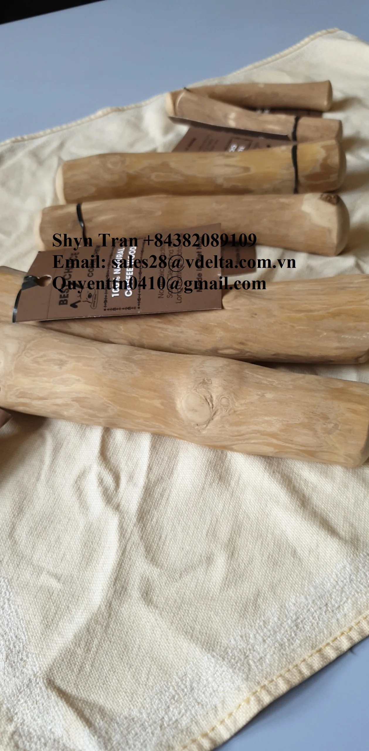 Wholesale Coffee Wooden Chew High Quality - Friendly All Size Coffee ...