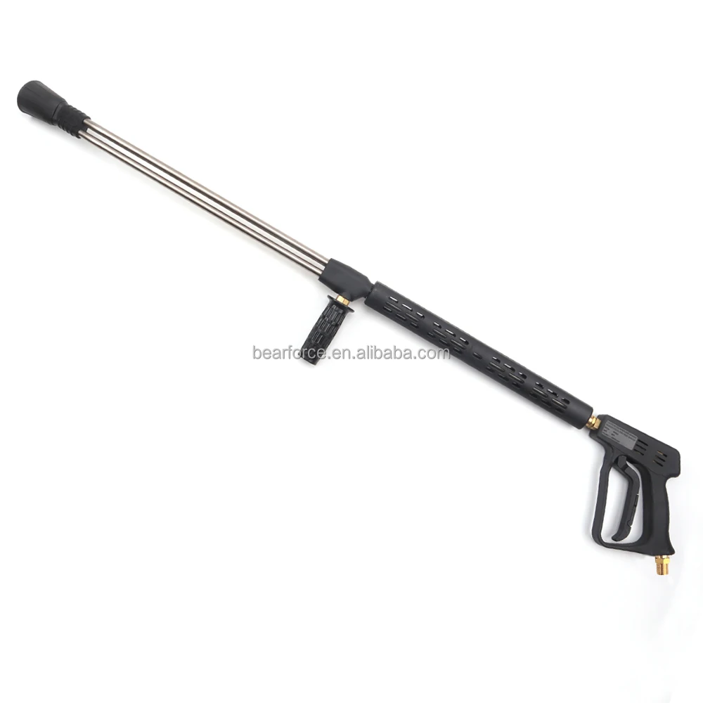 Hot-water Dual-Wand Spray Gun - 345 Bar, 5000 Psi Power