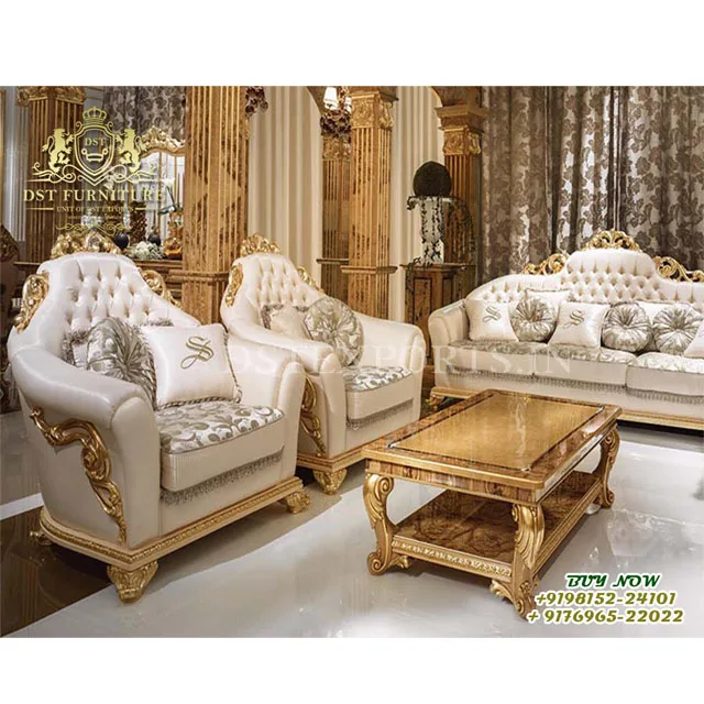 Luxury Design Vip Seating Room Sofa Set Classy And Modern Sofa Set For ...
