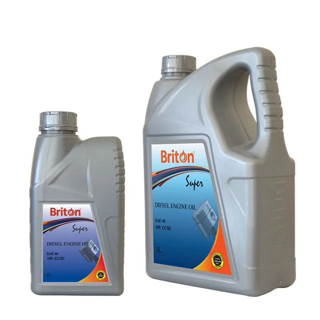 Briton Sae 40 Api Cc/sc Diesel Engine Oil Cheap Price Good Quality Bulk ...