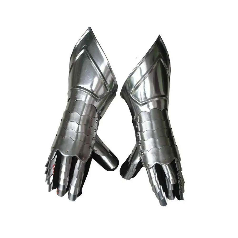Medieval Gauntlets Medieval Gauntlet Role-play Fancy Dress Theatre ...