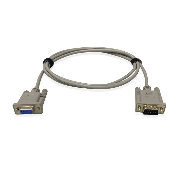 Vga Cable Db9 Straight Through Serial Cable Connector Db9 Male To ...