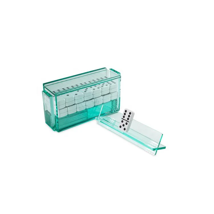 Luxury Acrylic Mahjong Set - Perfect for Singapore & Malaysia