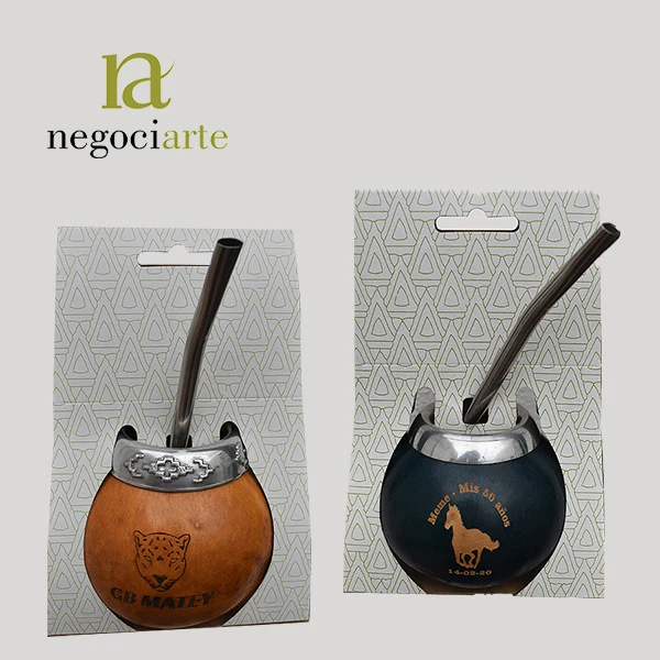 Natural Calebasse Yerba Mate Gourd Natural Gourds Selected With ...