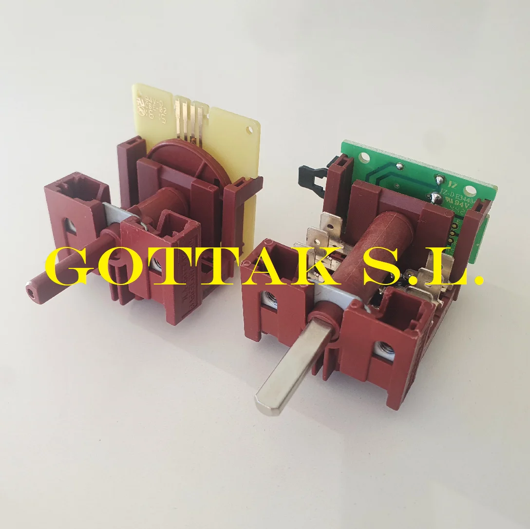 16A Rotary Switch for Oven Grill Kitchen Appliance Control Switch with ...