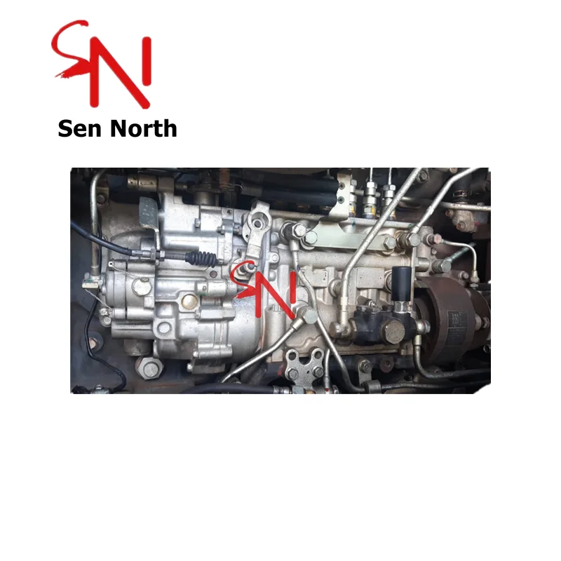 6D22 6D22T Injector Assembly for Mitsubishi FUSO Engines