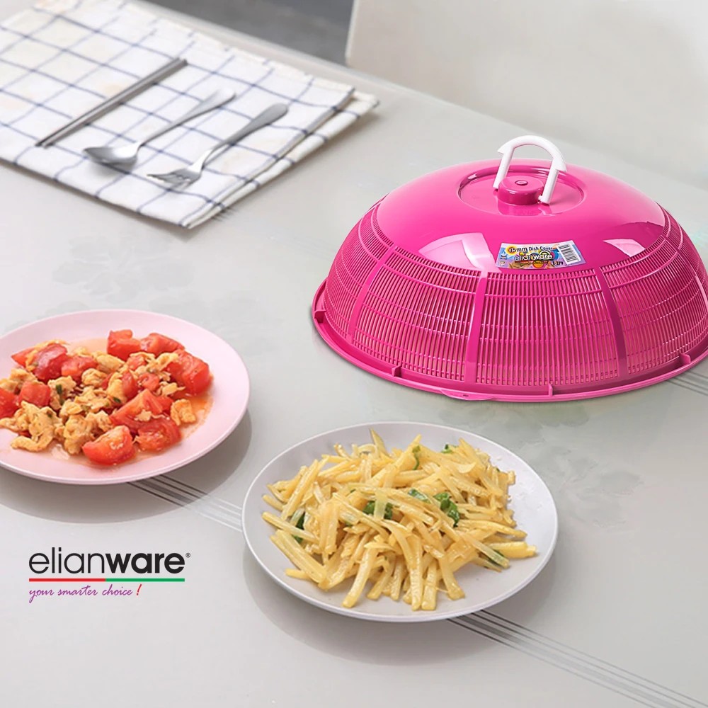 Elianware Reusable Rectangle Plastic Mesh Food Cover Tent Keeping Fresh ...
