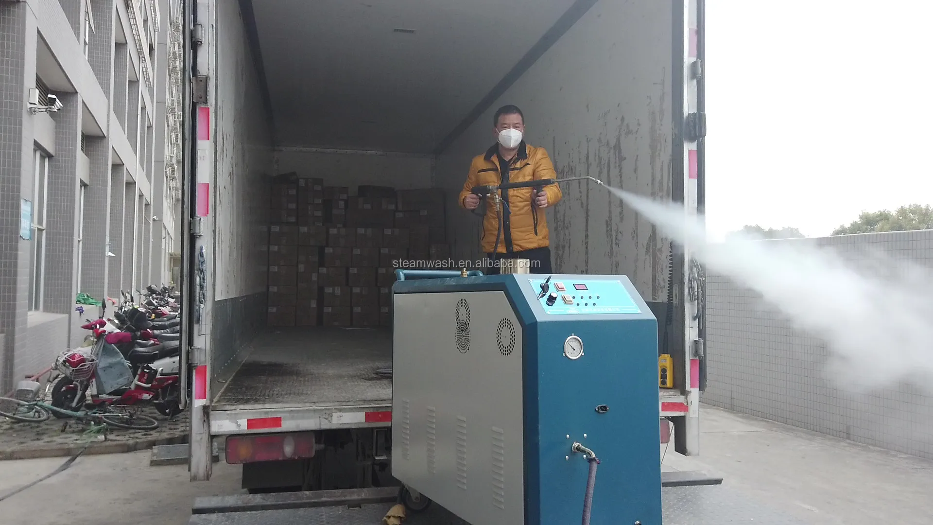 JNX-G36 Oilfield Rig Mat Washing Machine - 1 Year Warranty