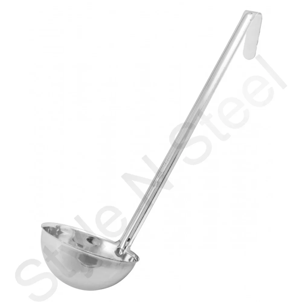 Stainless Steel Dipper - Versatile for Kitchen & Bathroom