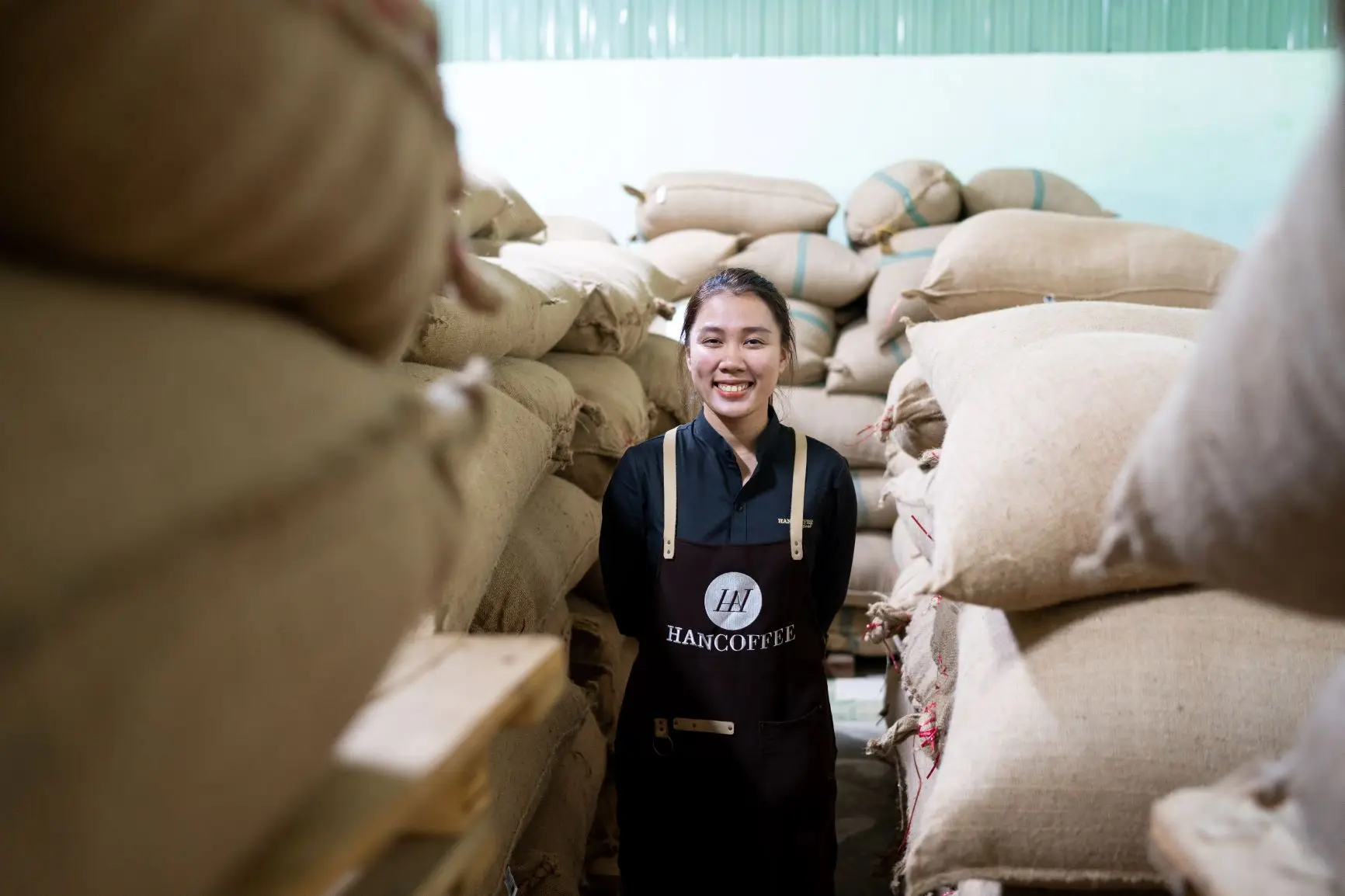 Hancoffee Factory Blend Coffee Arabica Mix Robusta High Quality Cheap ...