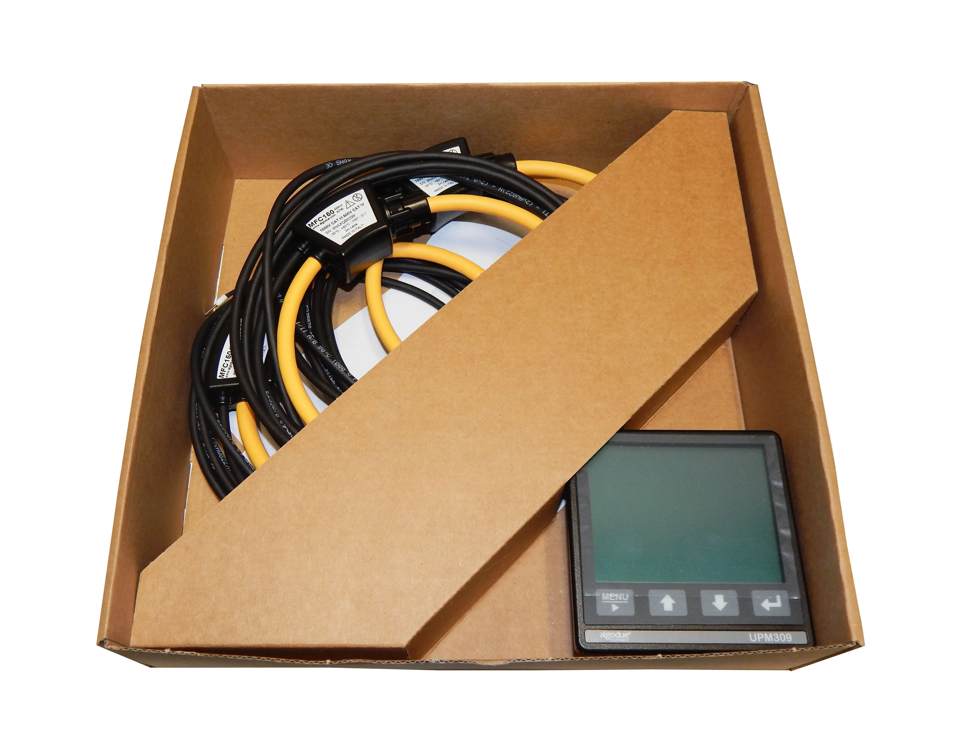 Smart Kit UPM309RGW - Three-Phase Power Meter with Rogowski Coils