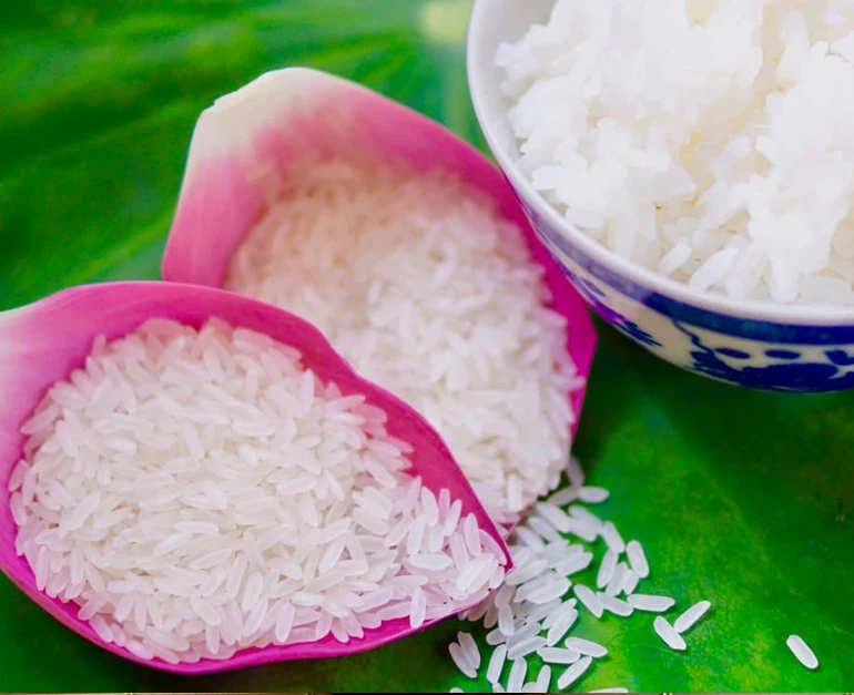 Jasmine Rice Perfumed Rice Long Grain White Rice Packing (1kg,5kg,10kg ...