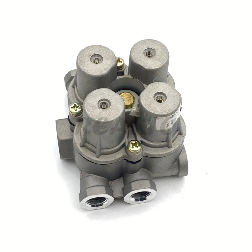 Four Circuit Protection Valve Relay Valve for Iveco/MAN/Mercedes-Benz ...