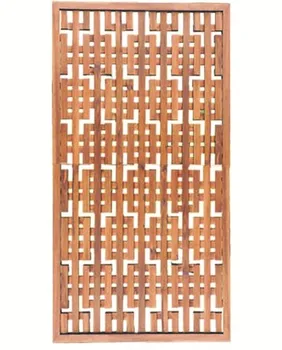 Acacia Wood Lattice Screen For The Garden/ Acacia Wood From Vietnamese ...