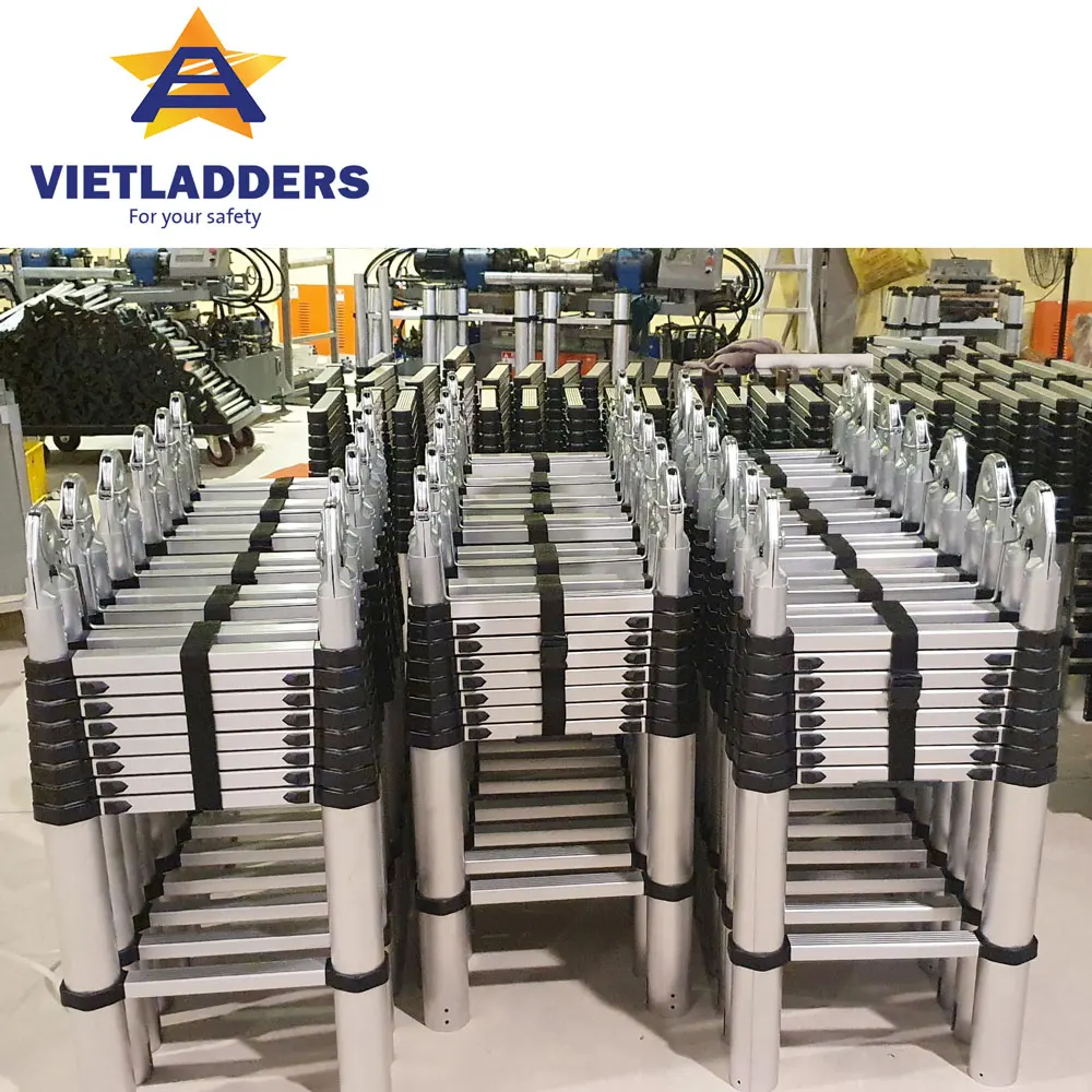 Multi-position Folding Ladder Aluminium Multi-purpose 4x4 Steps En131 ...